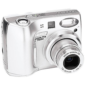 Nikon Coolpix 7600 7MP Digital Camera with 3x Optical Zoom