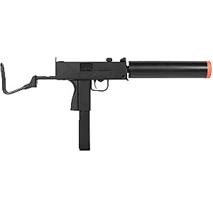 GoldenBall X HFC Metal Full Auto Airsoft MAC 11 Gas Blowback Airsoft SMG TSD