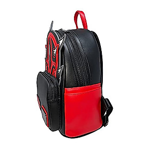 Loungefly Star Wars Darth Maul Sith Cosplay Womens Double Strap Shoulder Bag Purse