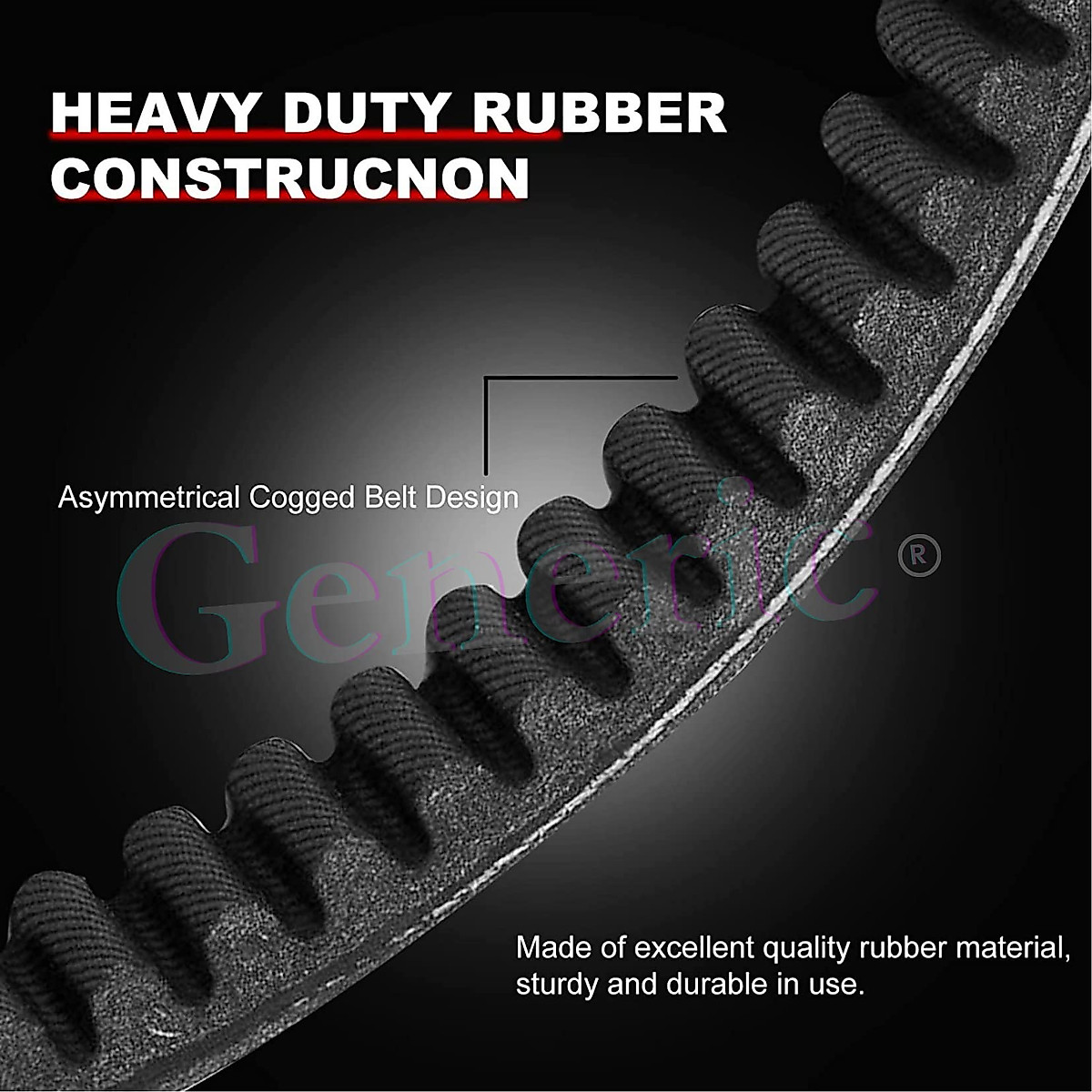 BLACKHORSE-RACING 3pcs 30 Series Go Kart Drive Belt Replaces Manco 5959 / Comet 203589