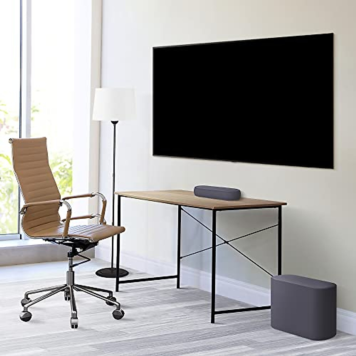 LG Eclair QP5 Sound Bar 3.1.2ch, Dolby Atmos & DTS:X with Upfiring Height Speakers Compact Design, 4K & HDR Passthrough, Black - 2021