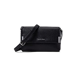 Calvin Klein Key Item Novelty Crossbody Black/Silver One Size