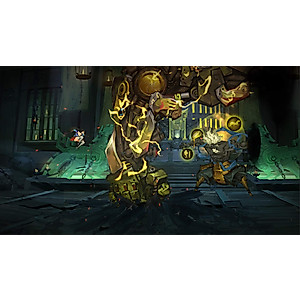 Bladed Fury (Nintendo Switch)