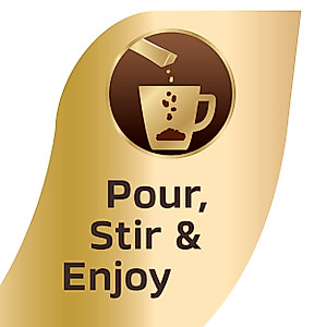 NESCAFE TASTER'S CHOICE Hazelnut Instant Coffee Beverage, 0.1 ounce 16 Count (3 packs)