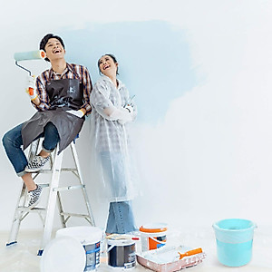 10 Pcs 5 Gallon Elastic Top Paint Strainer Bags White Fine Mesh Bag Filters for Hydroponics Painting Gardening