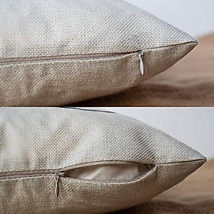 MoharWall Gamer Square Throw Pillow Case Video Game Controller Cushion Cover for Game Boys Bedroom Playroom 18"x 18", 4 Pack