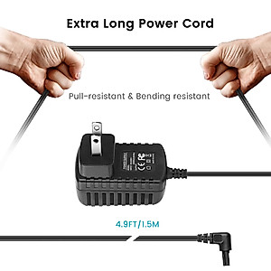 9V Charger for Black and Decker Cordless Screwdriver LI2000 LI3100 BDSC20C BDCS40G GSL35 for Black and Decker Charger Cord Number 90593303 & 90593303-01