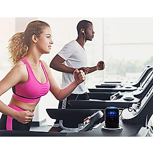 CarryiOn Portable Air Purifier and Surface Sanitizer - A Bipolar Ionizer