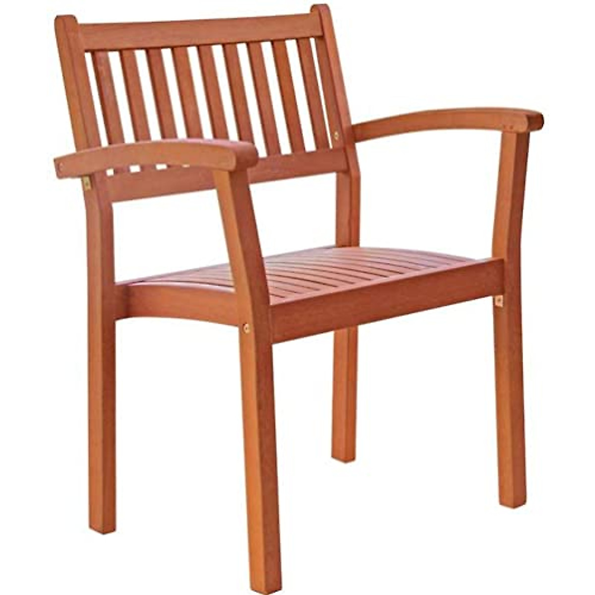 Malibu Outdoor Garden Stacking Armchair (Set of 4)