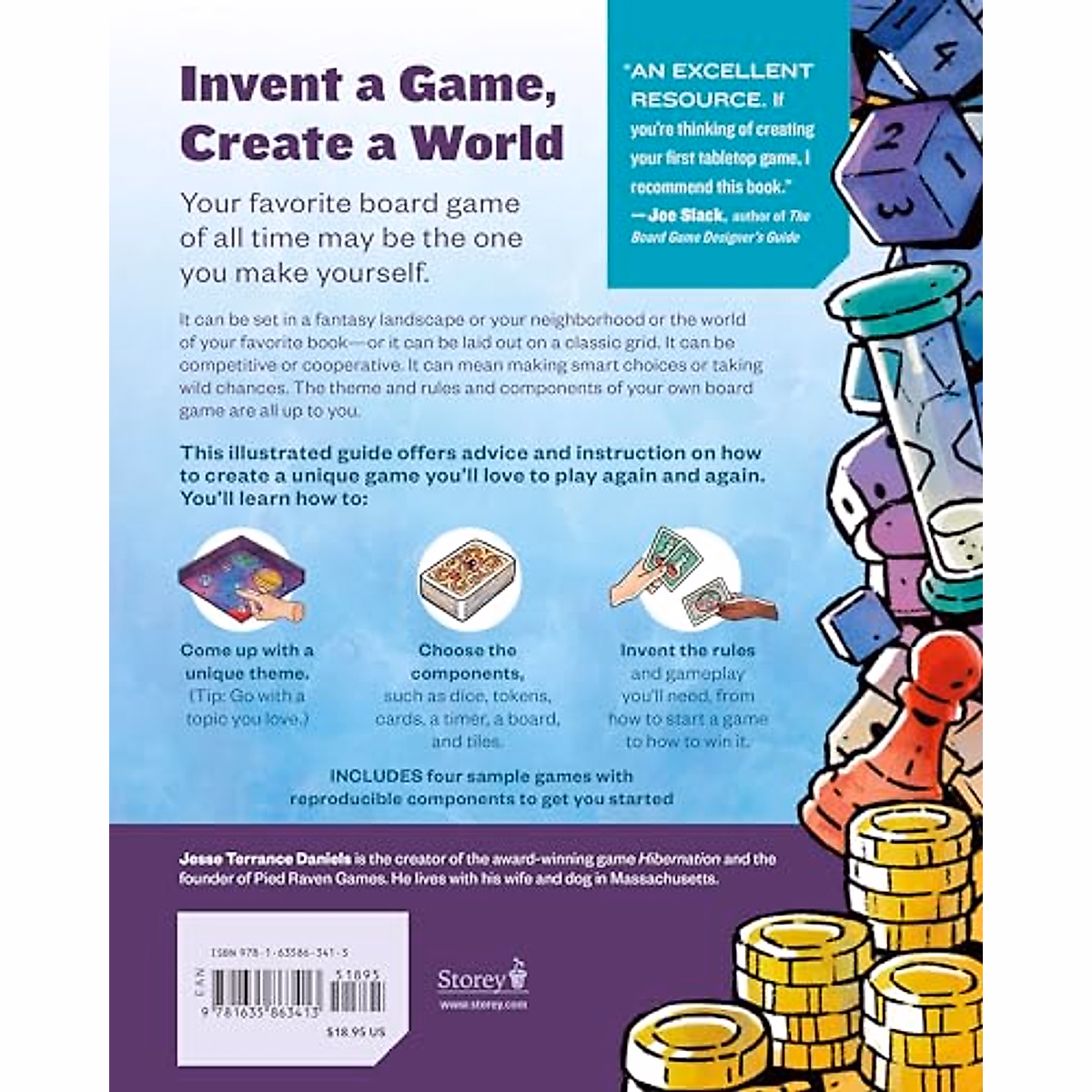Make Your Own Board Game: Designing, Building, and Playing an Original Tabletop Game