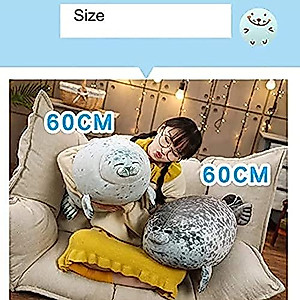 Fourd 1pc Soft 30-80cm Soft Sea Lion Plush Toys Sea World Animal Seal Plush Stuffed Doll Baby Sleeping Pillow Kids Girls Gifts