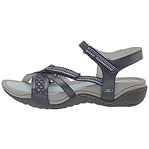 JBU by Jambu Women's Trapper Sport Sandal, Denim, 9