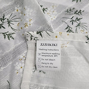 ZJZIIKIKI Textile tablecloths, Elevate Your Dining Experience with Elegance