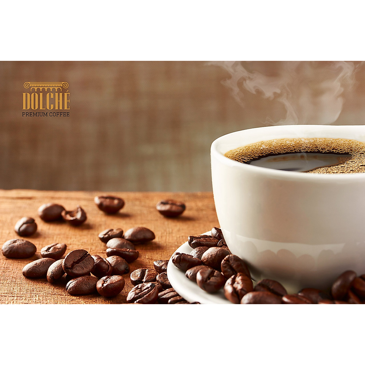 Dolche Premium Coffee – 2.0 Compatible Single Serve Cups (French Vanilla, 80)