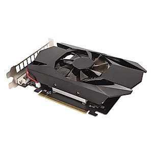 HD7670 4GB GDDR5 Graphics Card For AMD, HDMI+VGA+DVI Desktop Computer Graphics Card for DirectX 11, PCI Express X16 Video Card with Cooling Fan