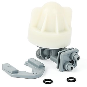 New Water Softener Nozzle and Venturi Assembly 7253808 Replacement, Compatible with EcoWater, North Star, Sears, GE Replaces 7187065, 7165704, 7214969, 7253808, WS15X10027, 7238450