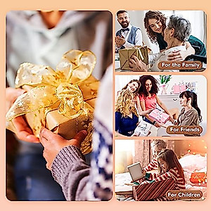 Beginner Yarn for Crocheting and Knitting, Aeelike 350 Yards (4x50g) Soft Cotton-Nylon Blend Easy-to-Use Yarn for Newbie, 26pcs Knitting & Crochet Supplies for Learning to Crochet Animals