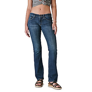 Lucky Brand Women's Mid Rise Sweet Bootcut Jean, Agate, 26 x32