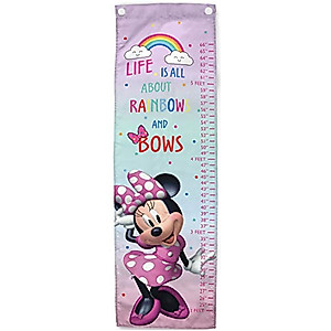 Jay Franco Marvel Spiderman Friendly Neighbor Growth Chart – Kids Removeable Wall Décor (Official Marvel Product)