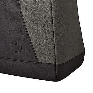 Wilson Ladies' Tennis Racket Bag, For up to 4 Rackets, Polyester, Cream Colour