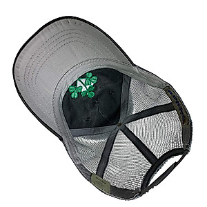 Ireland Rugby Trucker Cap Charcoal