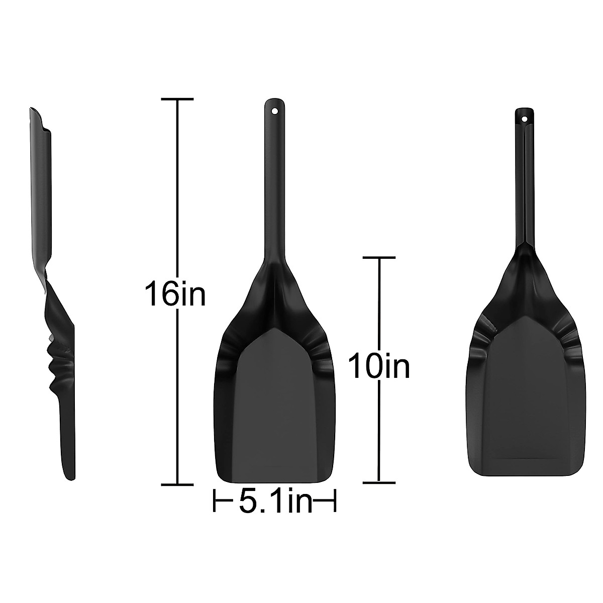Fire Beauty Fireplace Shovel - Ash Shovel-Fireplace Scoop-Ash Scoop-Gardening Shovel