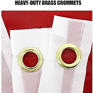 US Marine Corps USMC Flag 3x5 Outdoor Double Sided - Heavy Duty Polyester US Military Army Flags Long Lasting with 2 Brass Grommets…