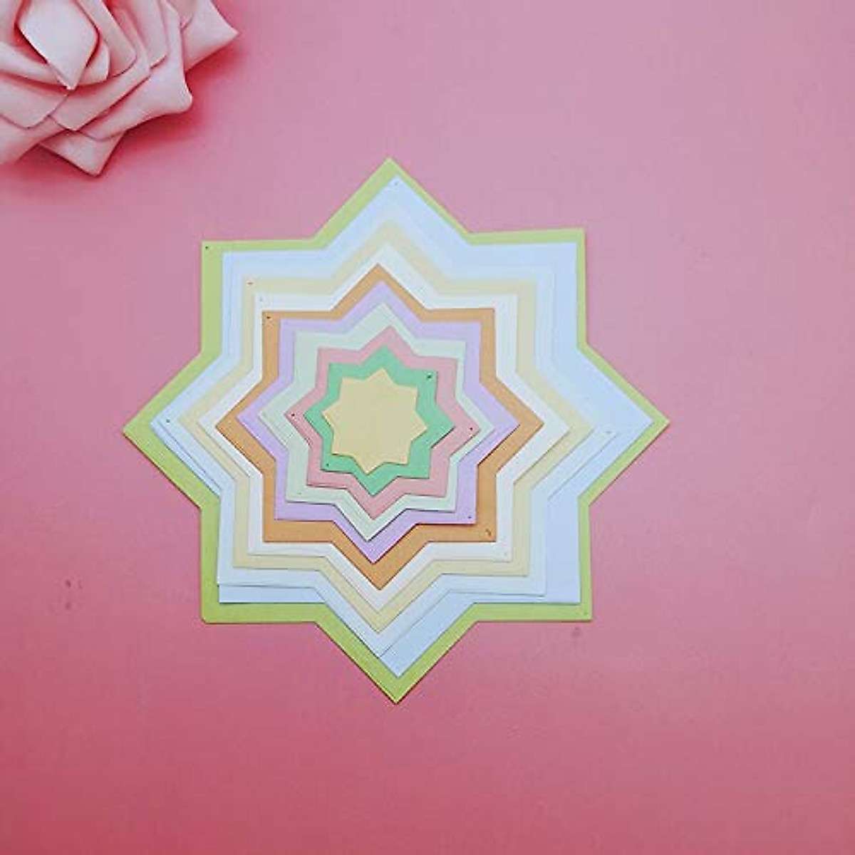 METAL CUTTING DIES 2019 NEW Nesting Wreath Builder up Metal Cutting die for Scrapbook craft card punch cutter