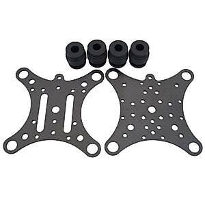 Hobbypower Anti-Vibration Set for Gopro Hero DJI Phantom 2 Vision Plus Walkera Qr X350 PRO