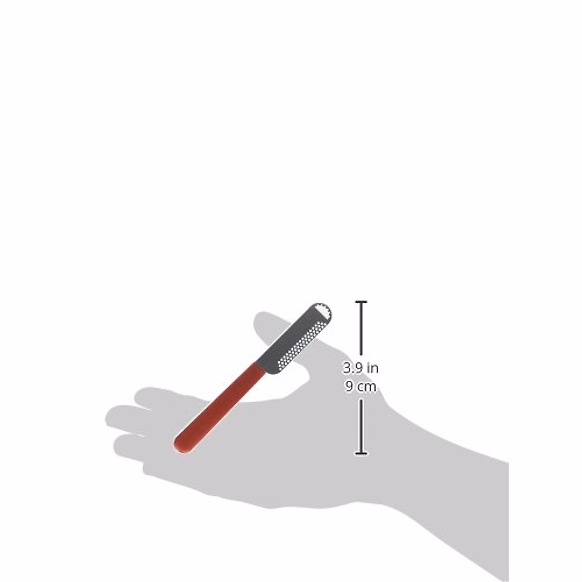 Microplane Blade Butter Spreader, One Size, Red (41151)