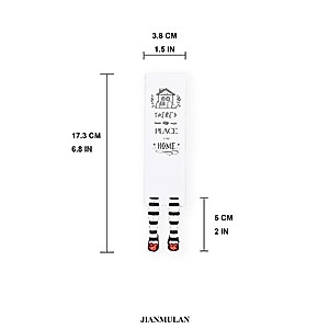 Witch Bookmark Ruby Shoes Bookmark Halloween Home Decor Wizard Funny Ideal Gift for Bookworm and Book Lover Thanksgiving Christmas Women Men…