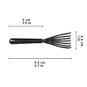 2pcs Hair Brush Cleaner Rakes, Cleaning Tool Set for Removing Hair Dust, Lint, Debris from Hairbrush, Comb, Hot-Air Brush