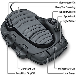 Minn Kota 1358894 Terrova Freshwater Electric-steer Bow-Mount Trolling Motor with Universal Sonar 2 & i-Pilot GPS, 80 lbs Thrust, 60" Shaft