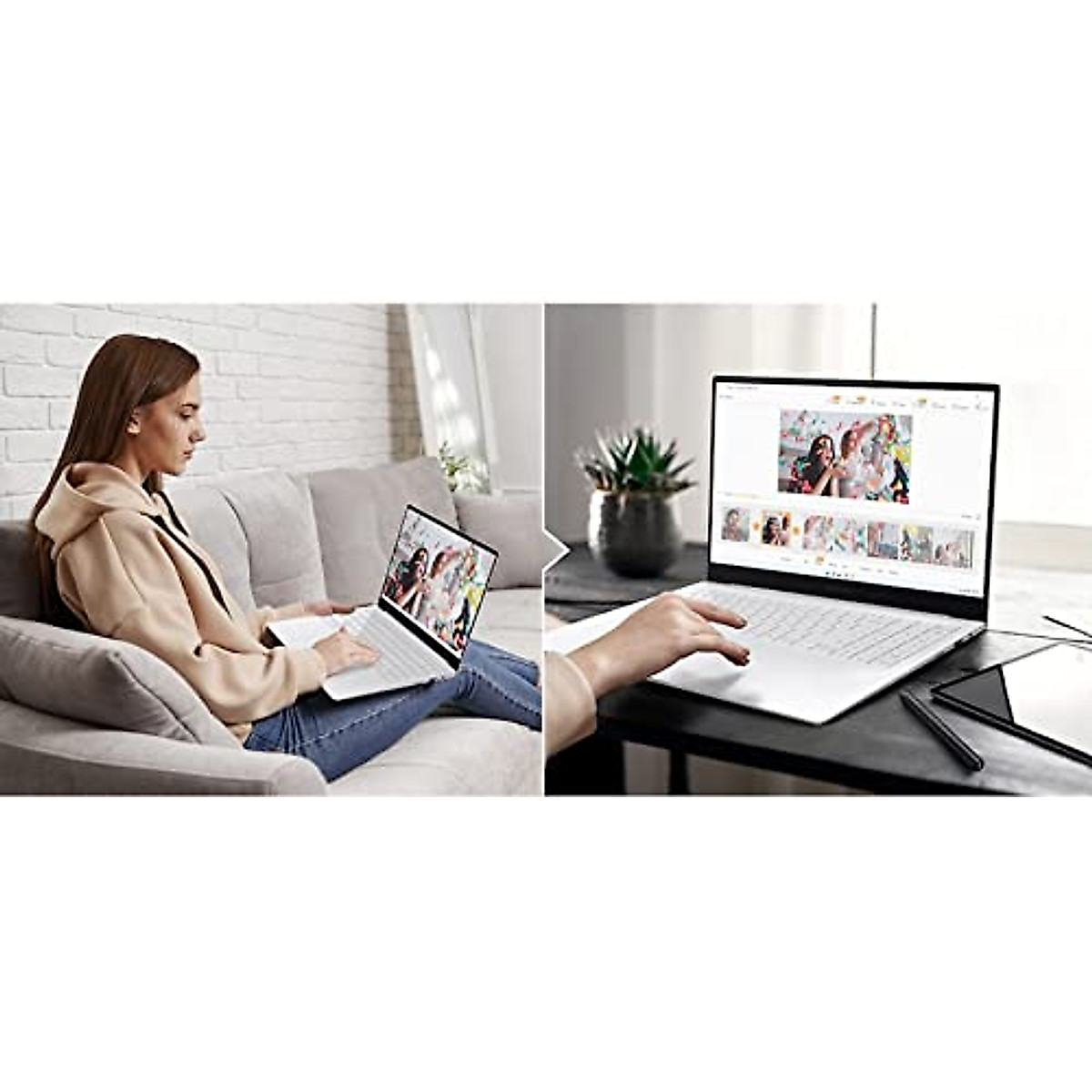 SAMSUNG Galaxy Book Pro 13.3" Intel® Core™ i5-1135G7 Processor, 8GB, 256GB- Wi-Fi - Mystic Silver (NP930XDB-KH1US)