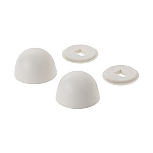 KOHLER GENUINE PART GP1013092-96 BOLT CAPS KIT FOR TOILETS