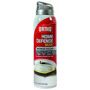 Ortho Home Defense MAX Bedbug Killer Aerosol Spray, 18-Ounce (Older Model)