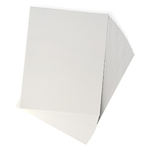 Moab Entrada Rag Bright 190, 100% Cotton Fine Art Archival Inkjet Paper, 2-Sided, Smooth (Hotpress) Bright White Matte, Medium Weight 190gsm, 4 x 6 Inches, 50 Sheets