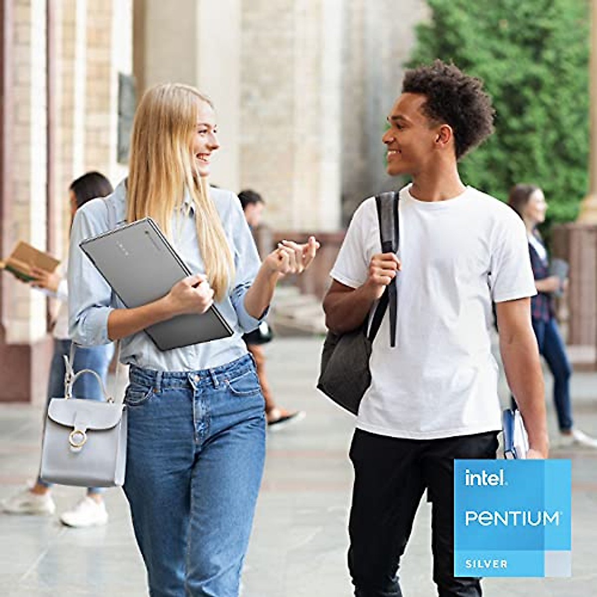 Acer Chromebook Spin 314 Convertible Laptop | Intel Pentium Silver N6000 | 14" HD Corning Gorilla Glass Touch Display | 8GB LPDDR4X | 128GB eMMC | Intel Wi-Fi 6 AX201 | Chrome OS | CP314-1H-P1Q5