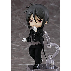 Orange Rouge Black Butler: Book of The Atlantic: Sebastian Michaelis Nendoroid Doll Action Figure Multicolor G12718