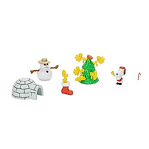 Peanuts Advent Calendar 2024 for Kids – Enjoy 24 Days of Countdown Surprises! Delightful 2-Inch Scale Figures & Accessories