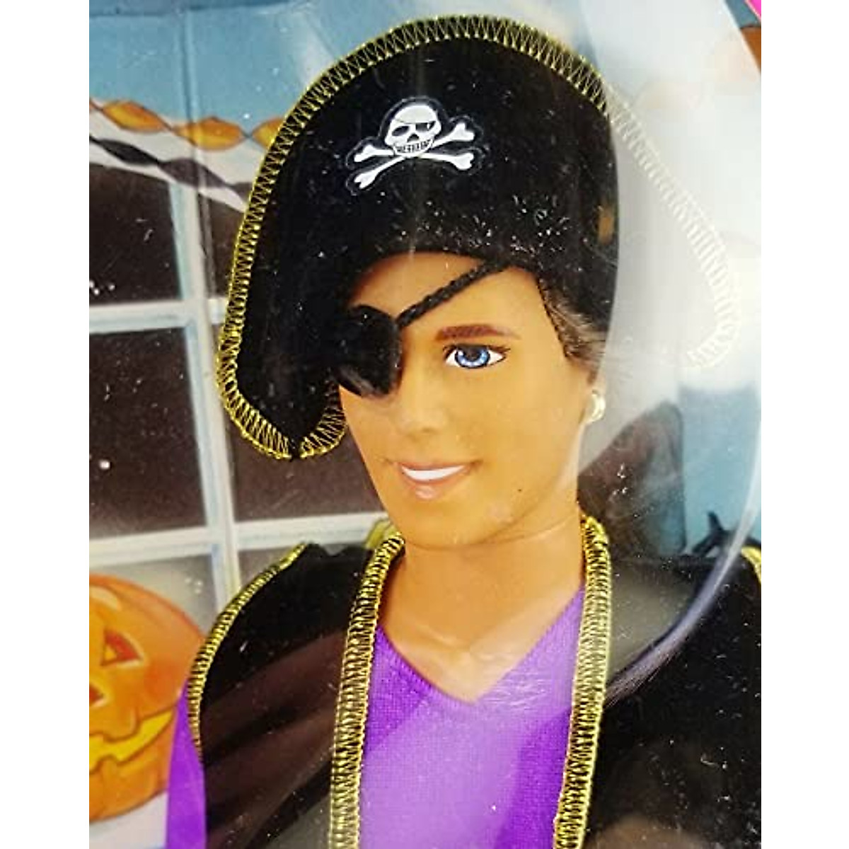 HALLOWEEN PARTY BARBIE & KEN DOLLS Set TARGET Special Edition w Barbie Doll & Ken Doll Dressed as PIRATES (1998)