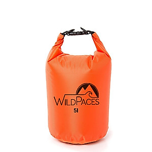 WildPaces Premium Waterproof Dry Bag for Outdoor Adventures - Keep Your Gear Safe and Dry in Any Weather