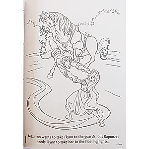 Tangled Rapunzel Coloring Fun & Activity Book - 64 Pages - Cover Varies (Identical Contents)