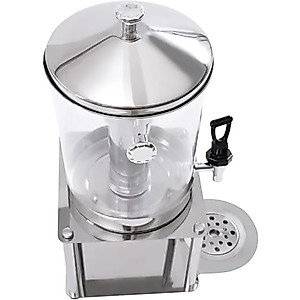 2 Gallon Drink Dispensers, Stainless Steel Beverage Dispenser Tea Dispenser, Drink Dispenser For Parties Hot & Cold Water Tea Coffee Milk Juice, 8L