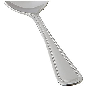 Winco Shangarila 12-Piece Bouillon Spoon Set, 18-8 Stainless Steel