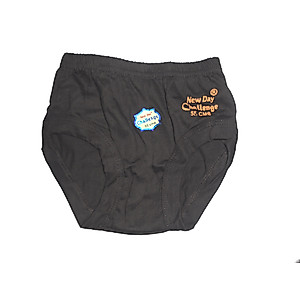 New Day Baby Boys' Cotton Brief Pack Of 10 6-12 Months Multi-Coloured