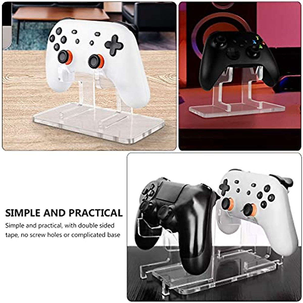 MILISTEN Acrylic Gamepad Game Controller Stand for Desktop Screen