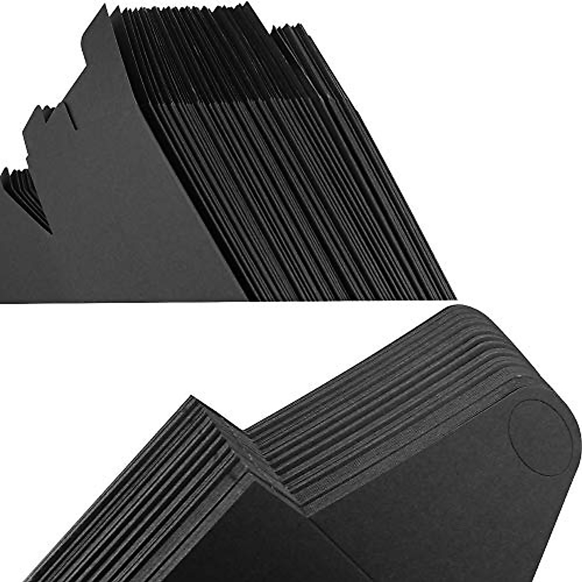 BILLIOTEAM 60PCS Black Single Cupcake Boxes, Clear Window Inserts Handle Cupcake Muffins Cupcake Carriers Pastry Containers Bakery Wrapping Party Favor Packing For Wedding Cupcake Favor Boxes