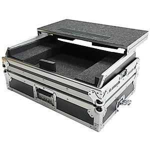Harmony Audio HCNVLT Compatible With Numark NV II DJ Cases Flight Glide Laptop Stand Road DJ Custom Case