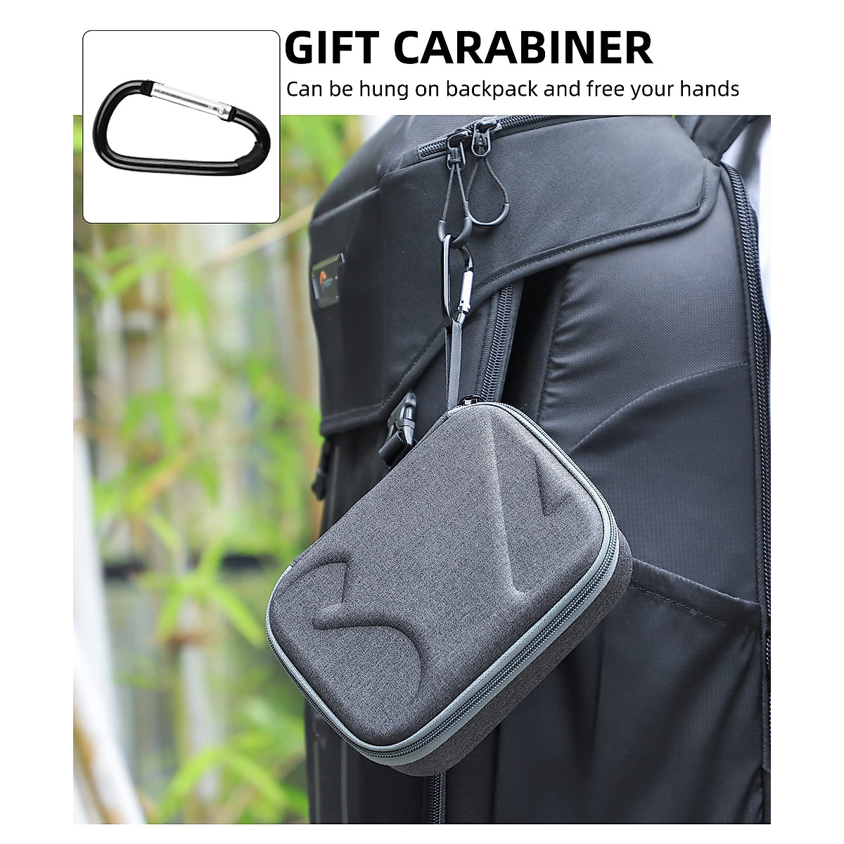 Anbee Hard Shell Carrying Case for DJI FPV Remote Controller 2/3 Compatible with DJI AVATA 1/2 RC Drone